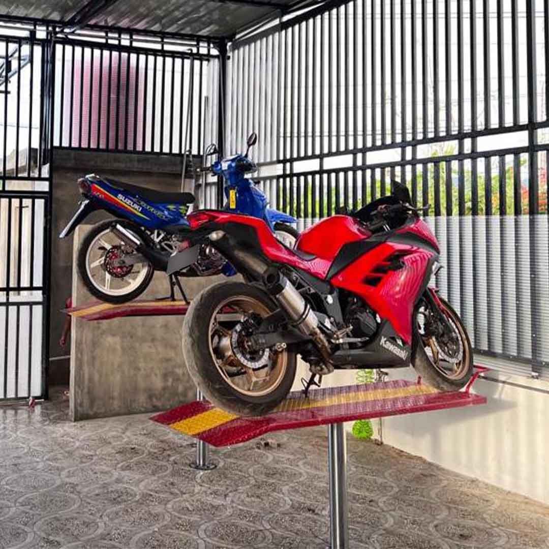 Paket Usaha 4 Hidrolik Cuci Motor - Robotik Carwash
